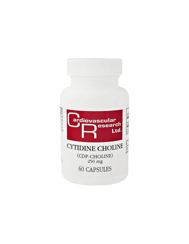 Ecological Formulas, Cytidine Choline, Цитидин холин, 250 mg, 60 капсули