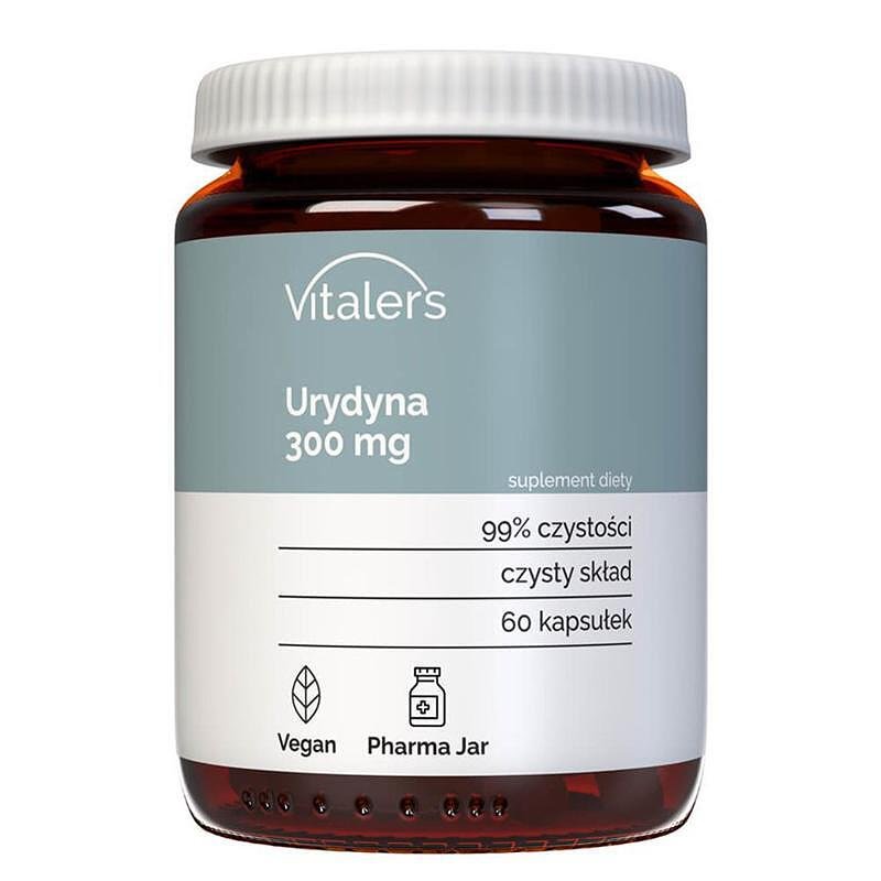 Urydyna, Уридин монофосфат, 300 mg, 60 капсули, Vitalers